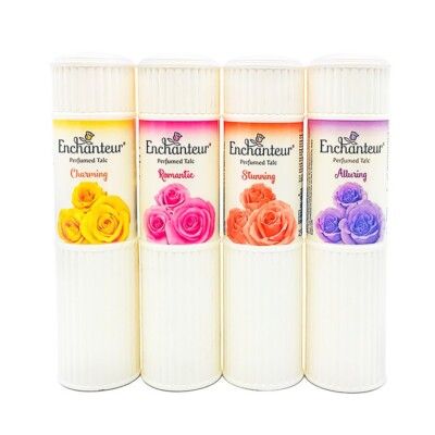 Enchanteur Perfumed Talc Body Powder Romantic Fragrance Charming ...