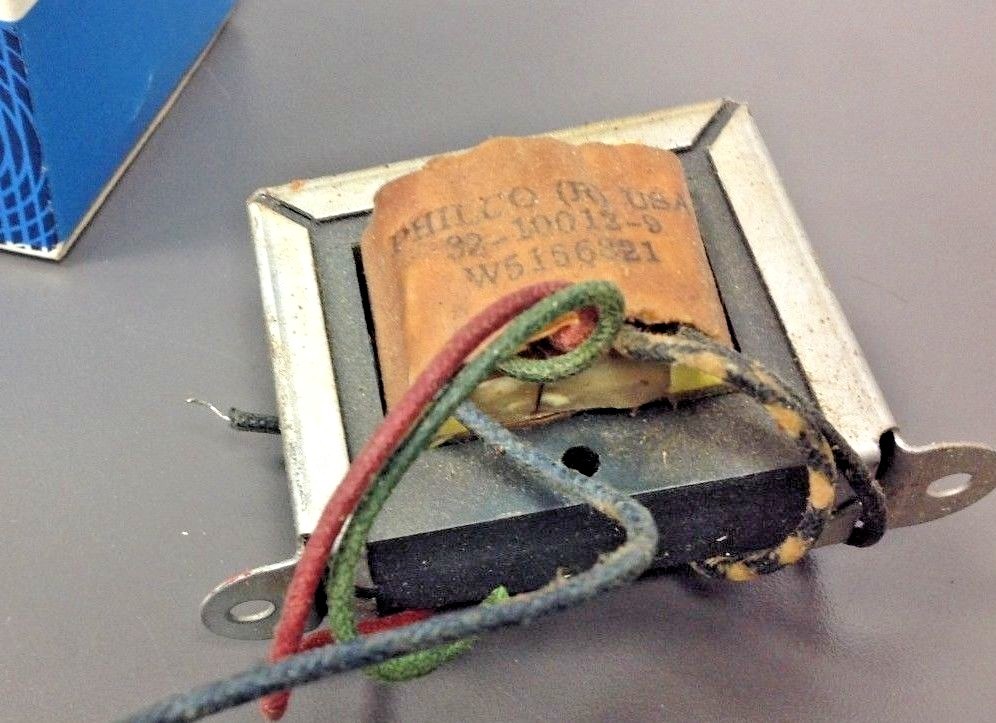 Vintage Philco Transformer 32-10012-9, W5156821, In original box | eBay