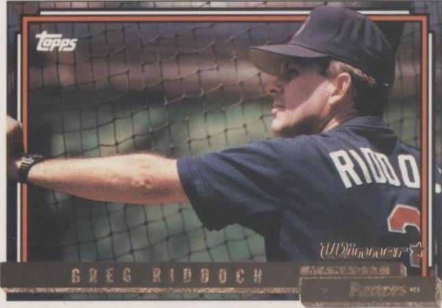 1992 Topps - Greg Riddoch #351 Gold Winner for sale online | eBay