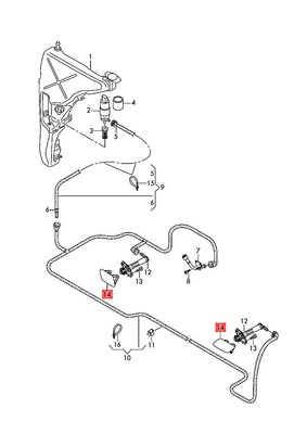 Genuine AUDI A6 Avant S6 quattro 4GC 4GD Cover Cap Right 4G0955276LGRU ...
