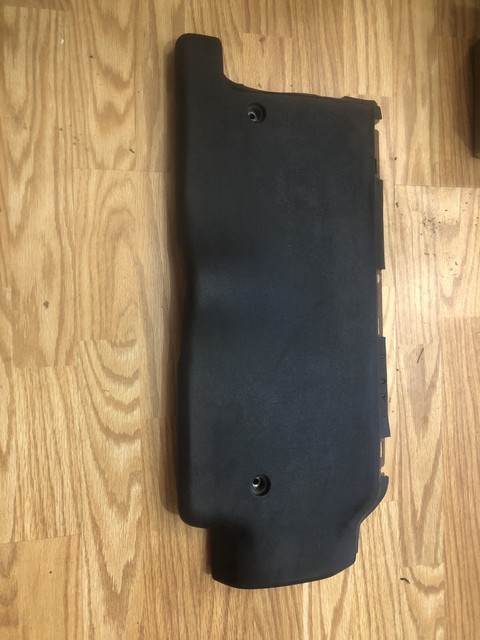 1990-92 Camaro Iroc-z RS Z28 Driver Side Under Dash Trim Hush Panel TPI ...