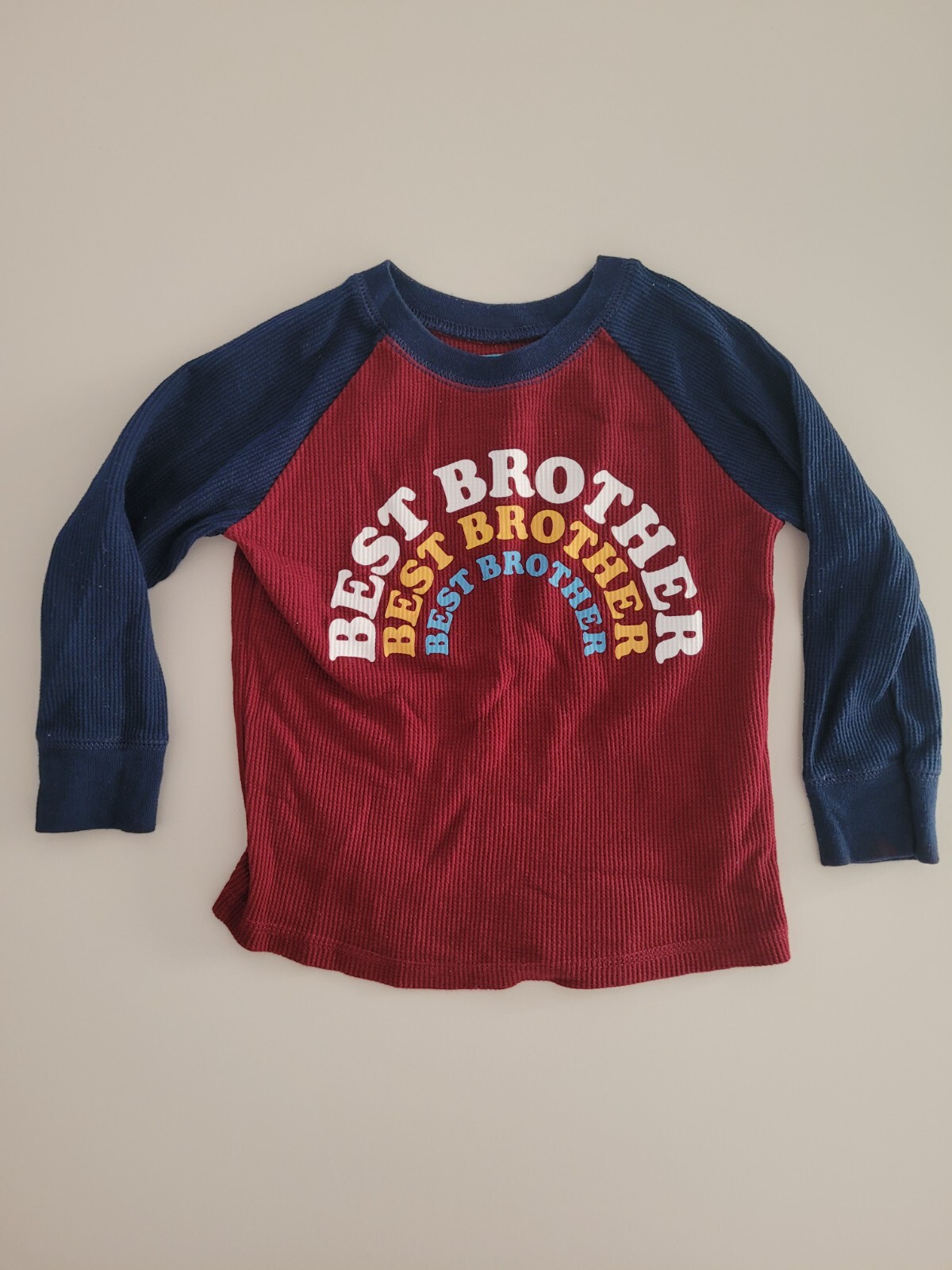 Garanimals Best Brother Boys Shirt Top 3 T toddler school multi | eBay
