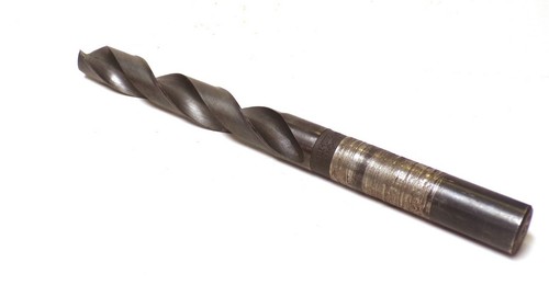 CLE-FORGE, HS DRILL BIT, STRAIGHT SHANK, 2-FLUTE, 407663, 27/32, OAL 9 ...