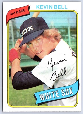 KEVIN BELL 1980 TOPPS 80 NO 379 NRMINT+ 45430 | eBay