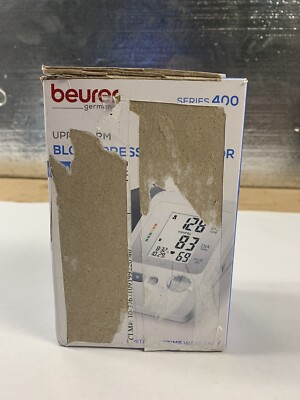 Beurer Upper Arm Blood Pressure Monitor, Large Cuff, Color Coded ...