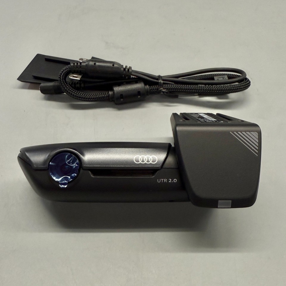 Genuine Audi Dashcam Universal Traffic Recorder 2.0 FRONT CAMERA ONLY ...