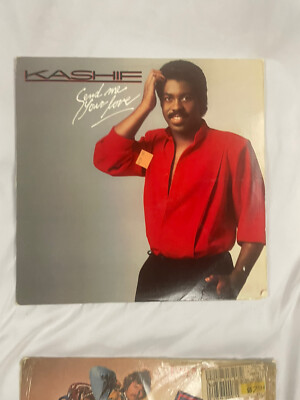 KASHIF Send Me Your Love ARISTA LP NM d | eBay