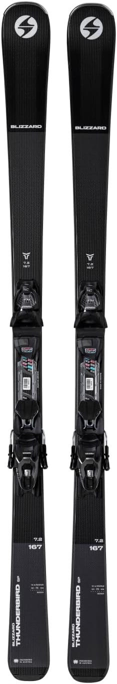 Blizzard Thunderbird SP 7.2 Men's Frontside Skis (160)W/TLT 10 DEMO ...