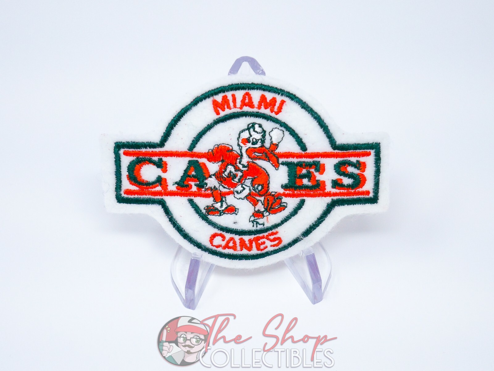 Vintage Miami Hurricanes Patch | eBay