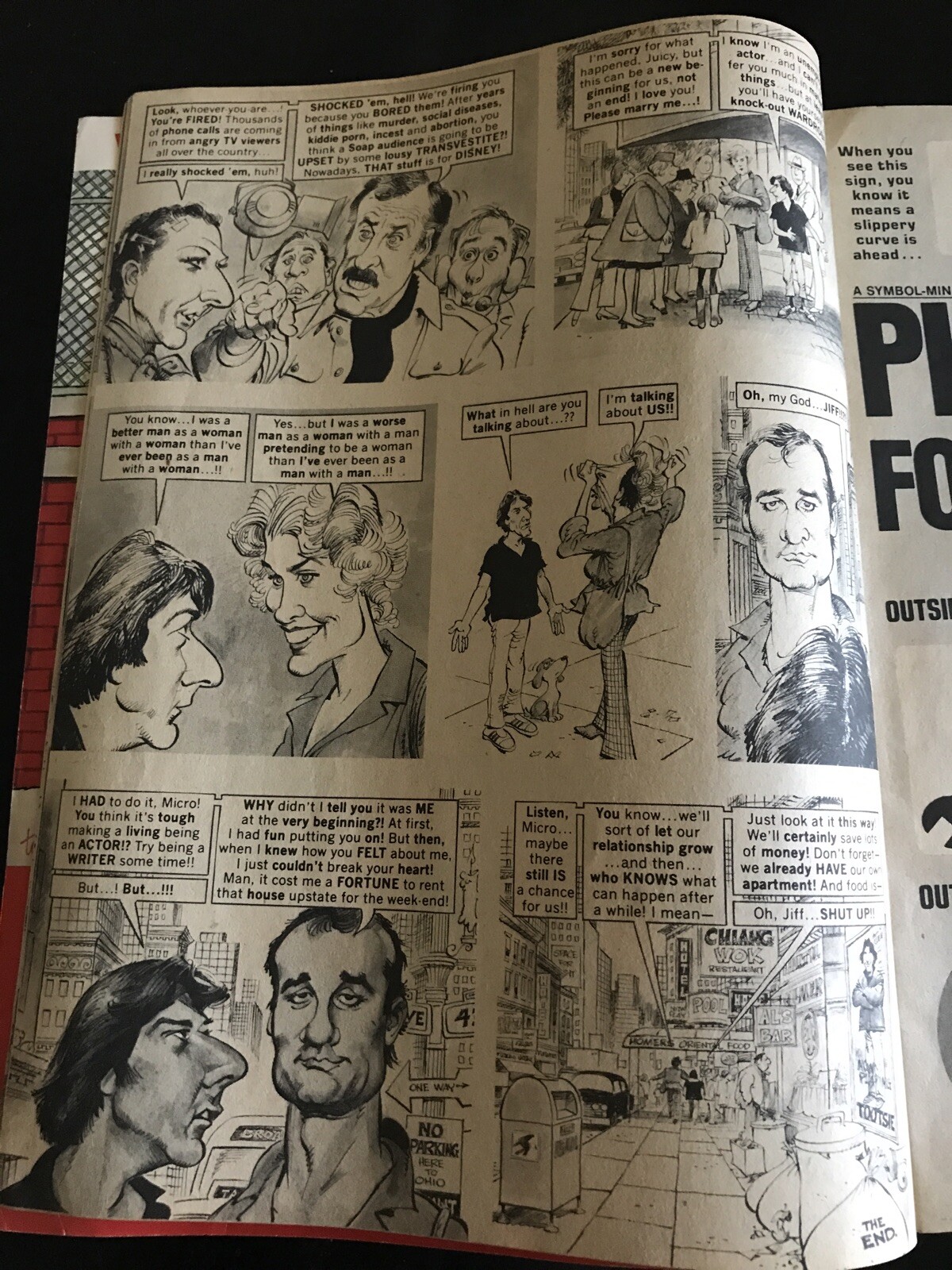 MAD Magazine #240 ~ July 1983 ~ Tootsie | eBay