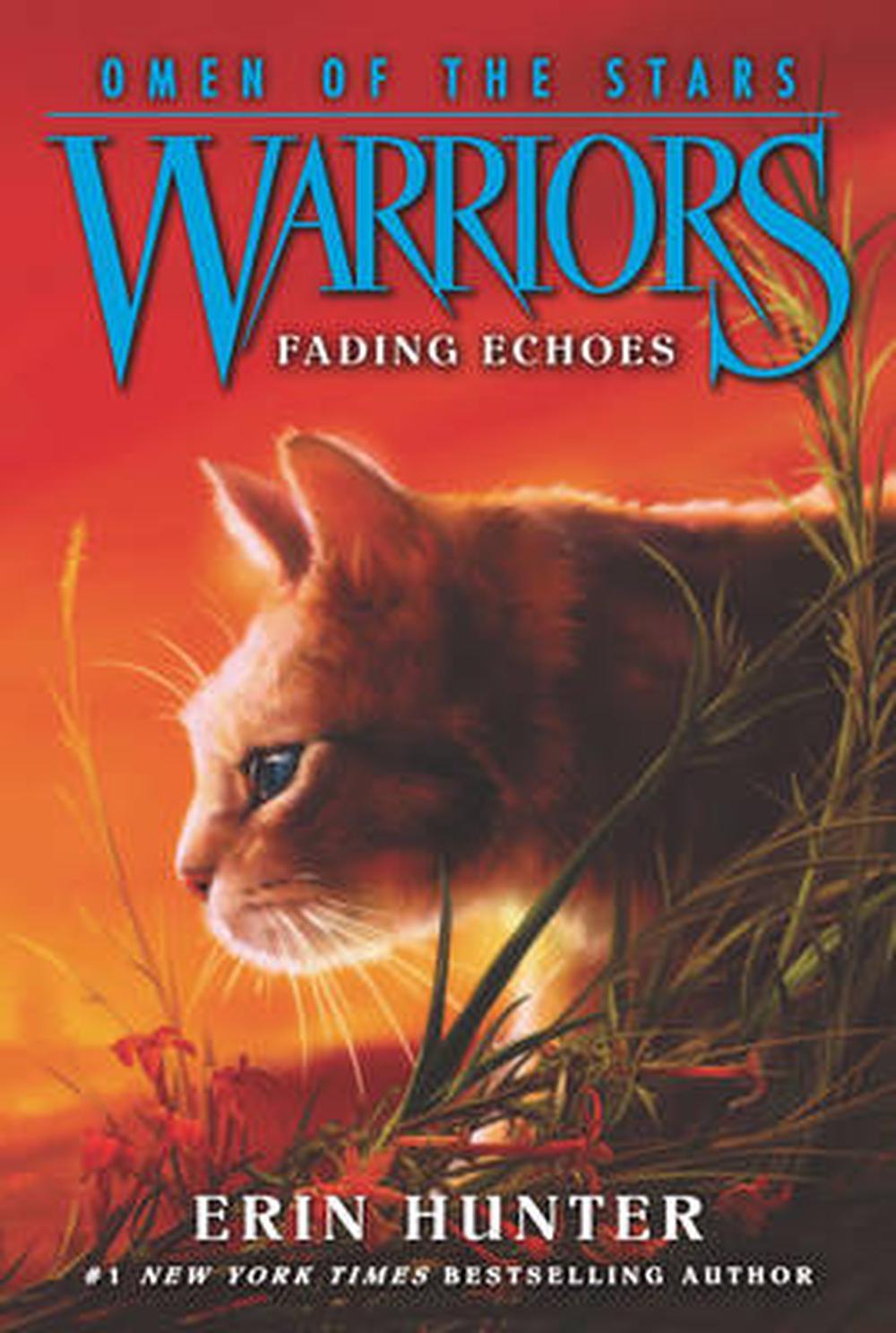 Warriors: Omen of the Stars #2: Fading Echoes by Erin Hunter (English) Paperback 9780062382597 ...