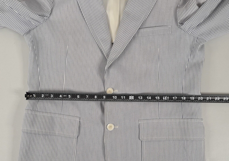 Hardwick Clothes Men Size 40 Blazer Pinstrip 1960 Vintage Made in The ...
