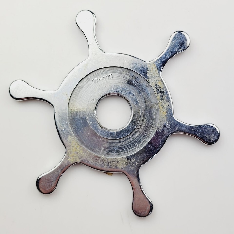 Penn 10-117 Star Drag Wheel - Senator 117 14/0 117L 16/0 118 Reel Part ...