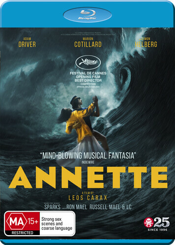 ANNETTE (BLU-RAY) NEW BLU-RAY 9322225243071| eBay