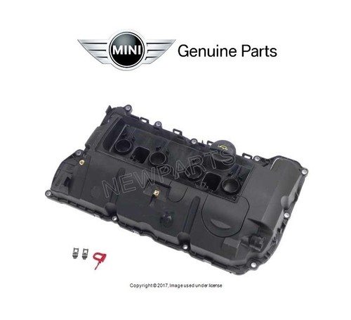 For Mini R55 R56 R57 Valve Cover Set & crankcase vent valve Genuine ...