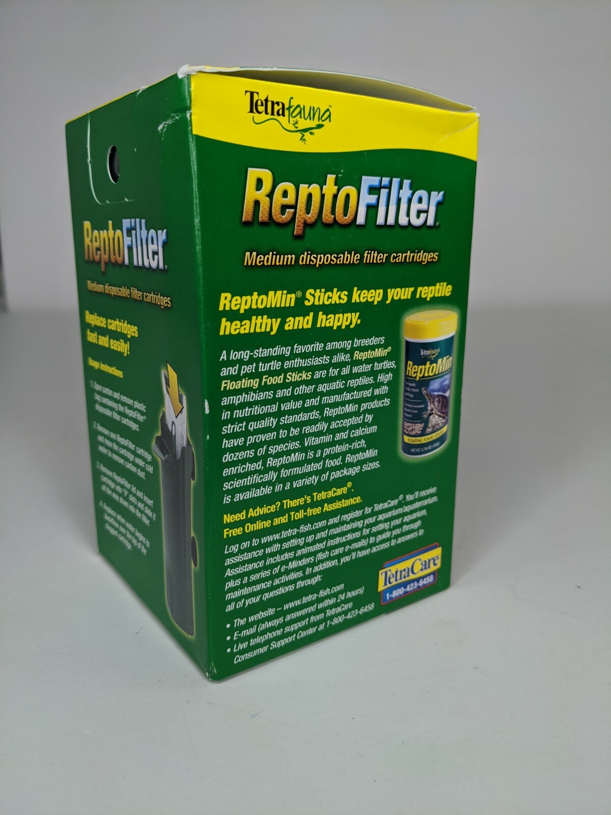 Tetra ReptoFilter Filter Cartridges Medium 90gph 3pk for sale online | eBay