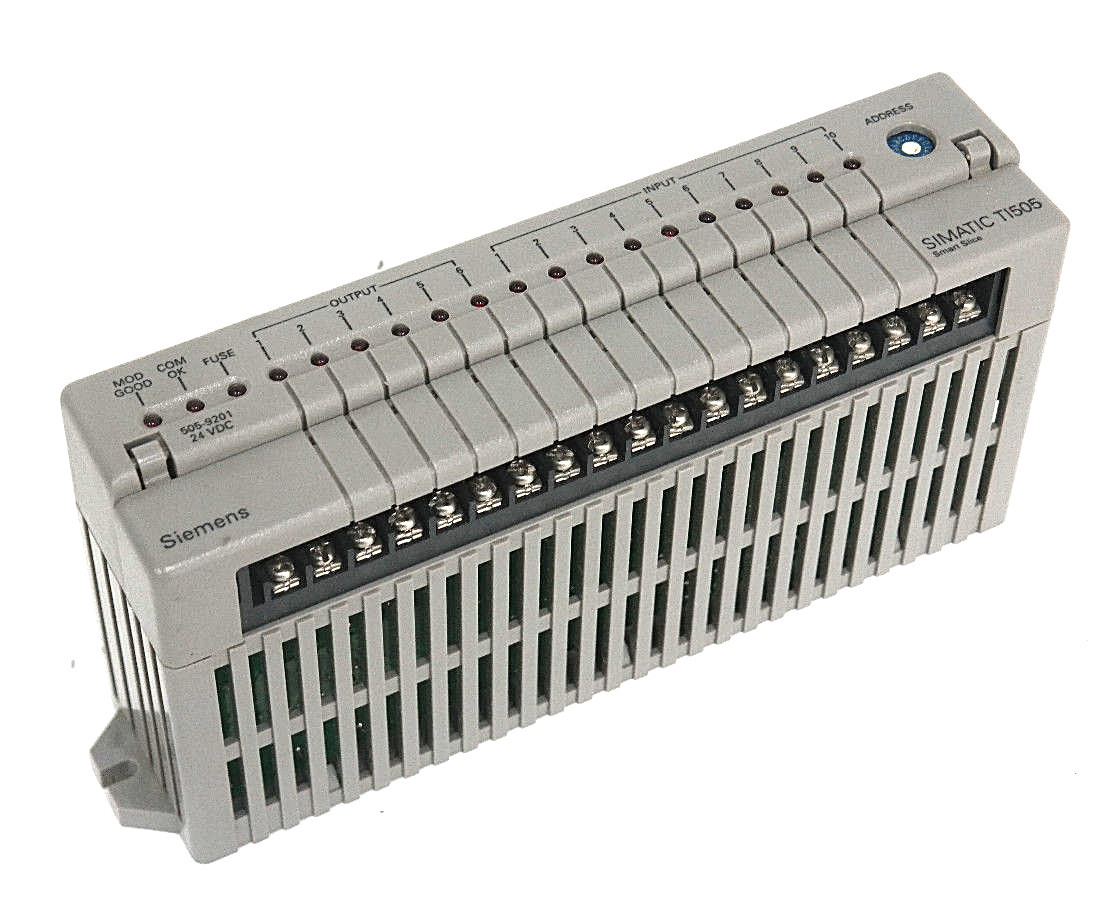 SIEMENS 505-9201 SIMATIC TI505 SMART SLICE COMMUNICATIONS MODULE ...