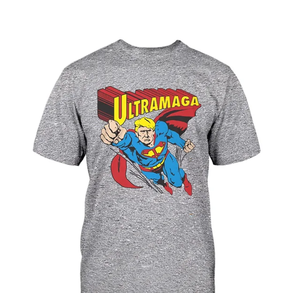 Ultra MAGA Superman T-Shirt | eBay