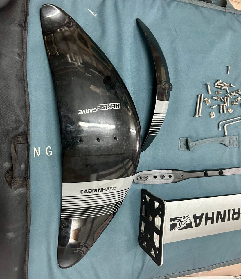 Quicksilver / Cabrinha / ION Wing Foil, board and setup | eBay