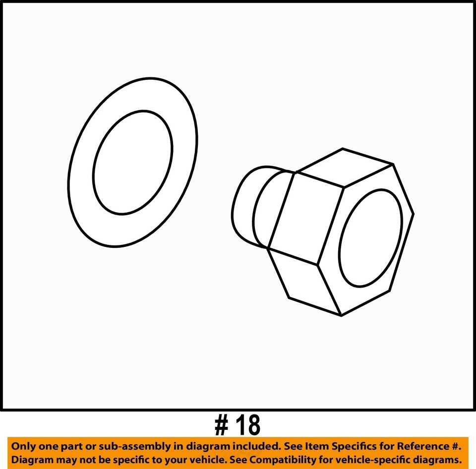 GM OEM 16-24 CT6 Turbocharger Components-Water Feed Tube Connector ...