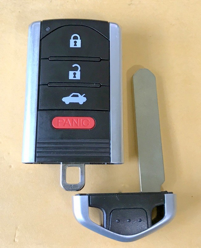 OEM 13 14 ACURA ILX PROXIMITY SMART KEY KEYLESS REMOTE FOB KR5434760 ...