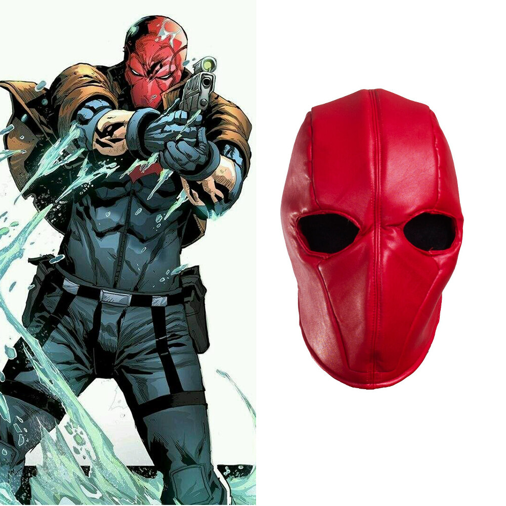 Jason Todd Red Hood Mask
