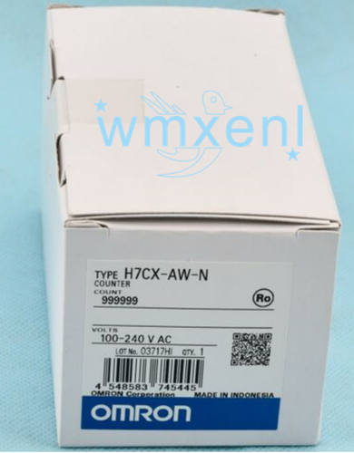1PC OMRON H7CX-AW-N Counter 100-240VAC New H7CXAWN One Year Warranty ...