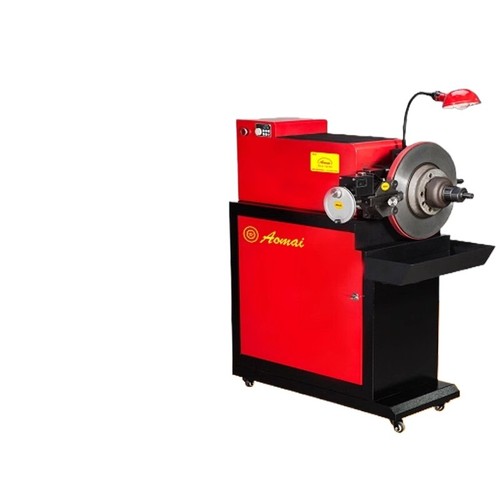 Brake Disc Lathe Polishing Machine Off-car Automobile Brake Disc ...