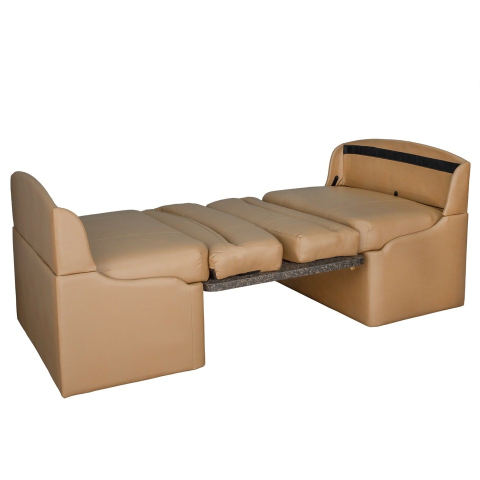 RecPro RV Dinette Seating Set 2 Dining Booths With Table And Surface ...