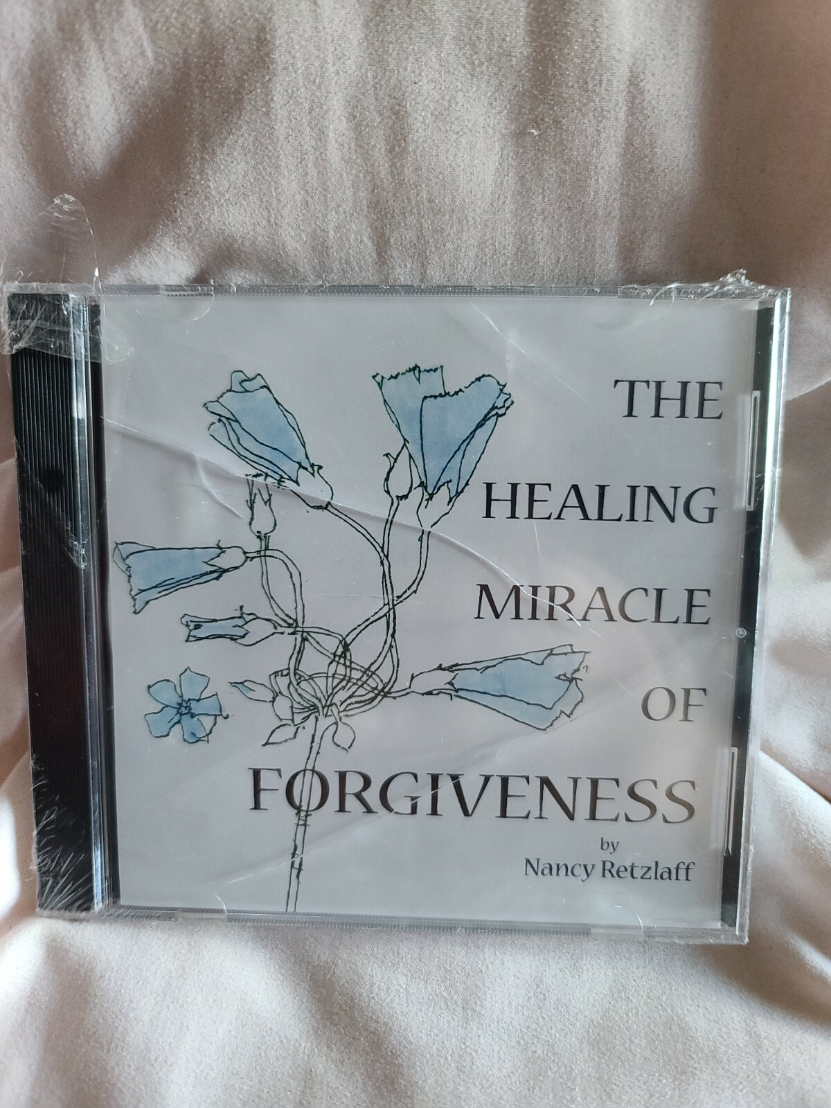 Shelf62g Audiobook~ The healing miracle of forgiveness- Nancy retzlaff ...