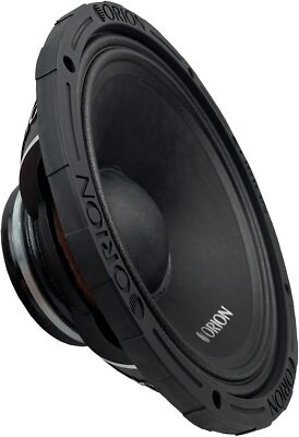 ORION HCCA1054NDC 10” HCCA COMPETITION NEODYMIUM MIDRANGE DUST CAP ...