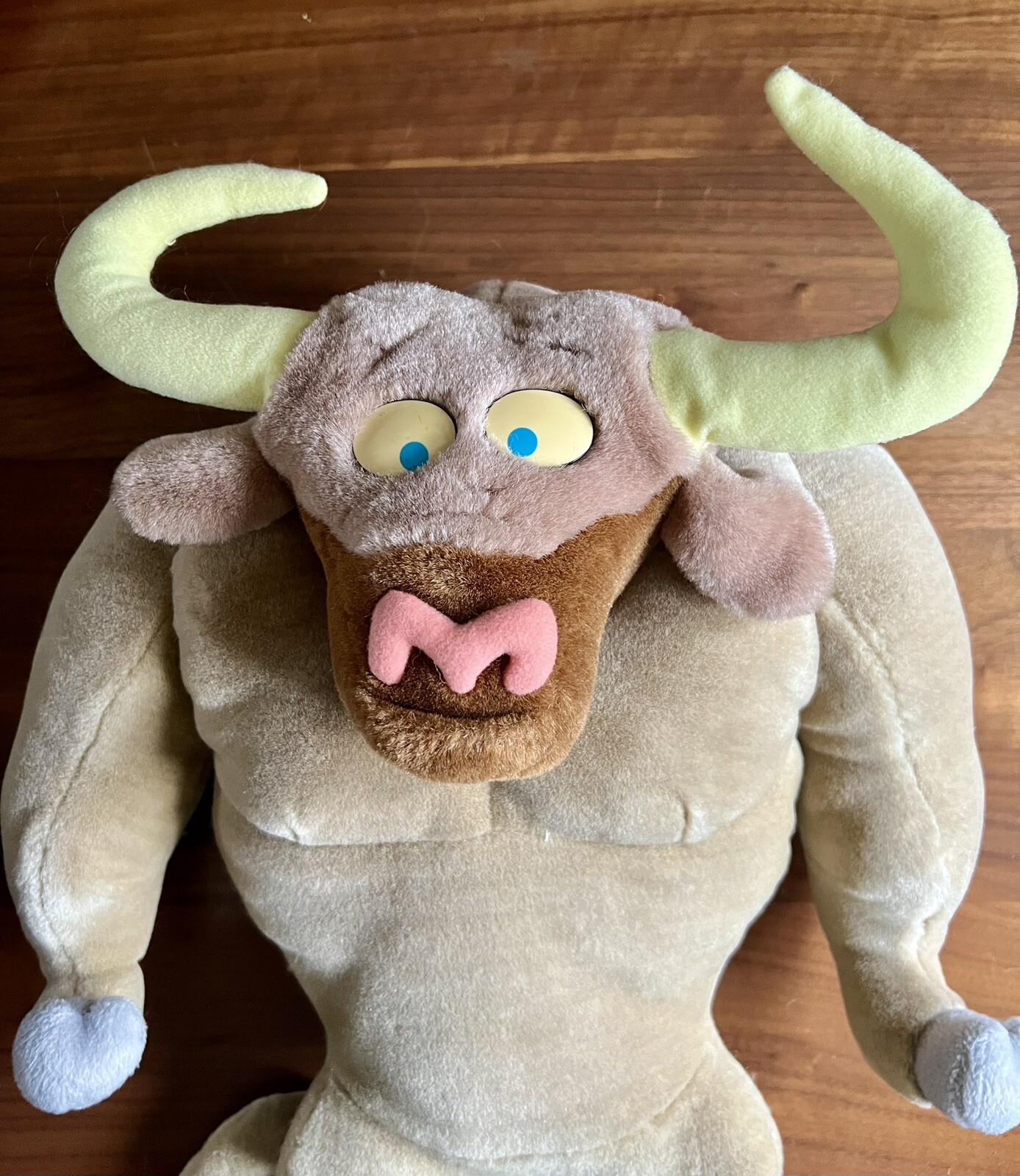 Nickelodeon Ren and Stimpy Rare 17" Shaved Yak plush 90s Vintage | eBay