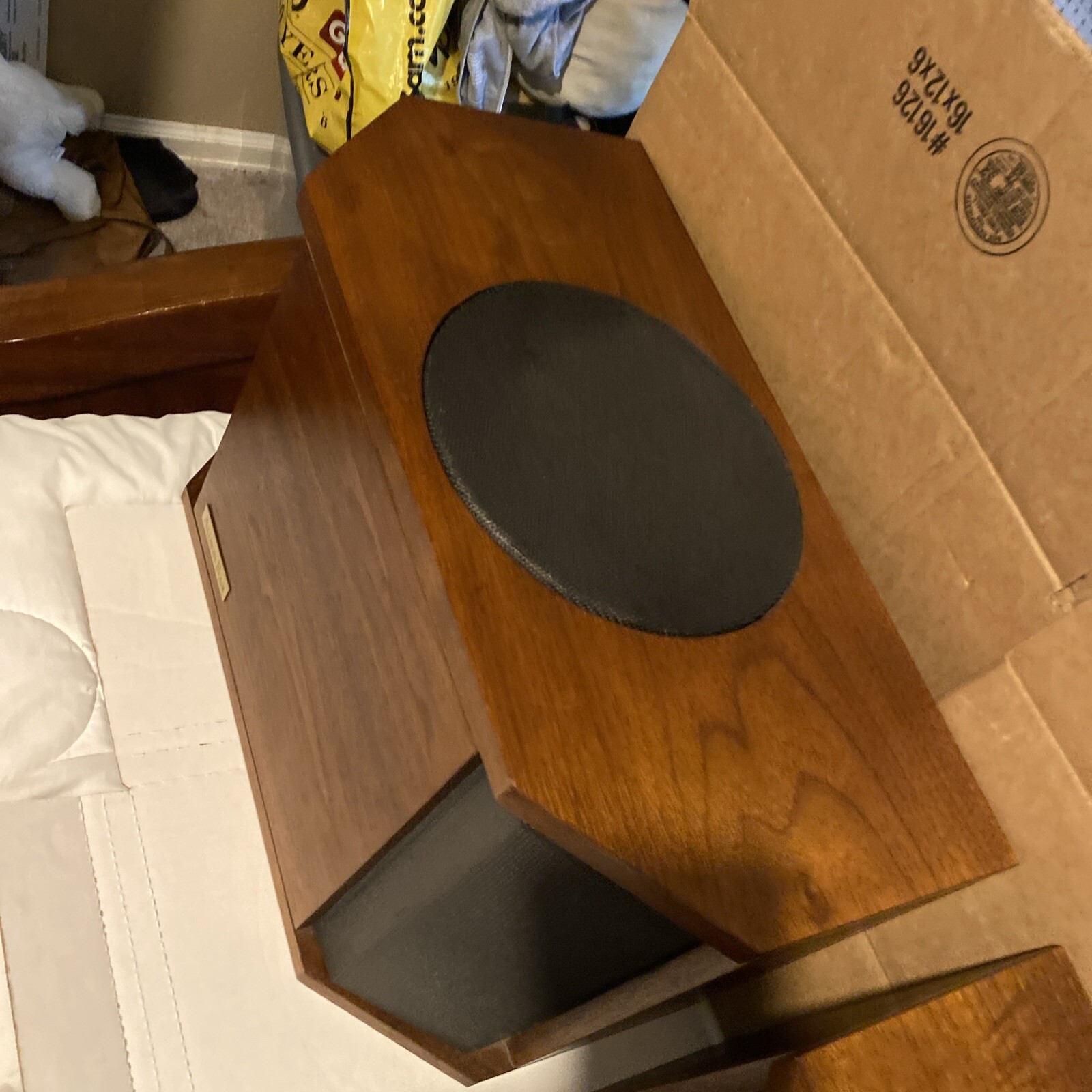 Vintage Allison Four Speakers ~ Need to be re-foamed Nice Clean | eBay