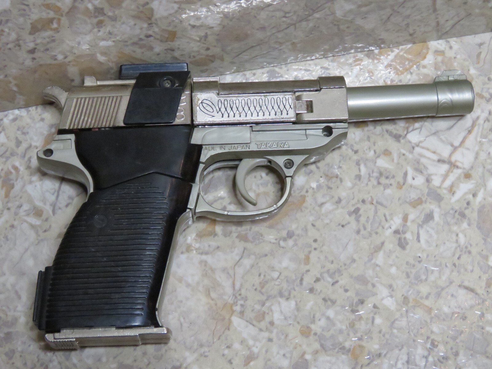 VTG 1983 Takara Japan Transformers G1 Deception Megatron Walther P38 ...