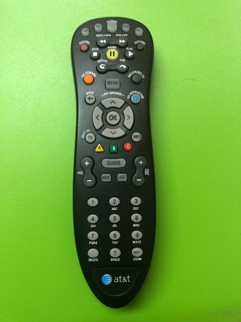 AT&T S10-S3 Uverse Remote Control | eBay