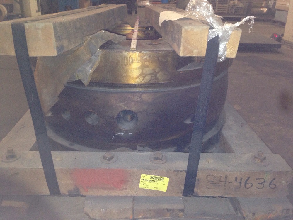 New!! TRI Elliptical Journal Bearing 18" Bore Steel 32" Diameter Steam ...