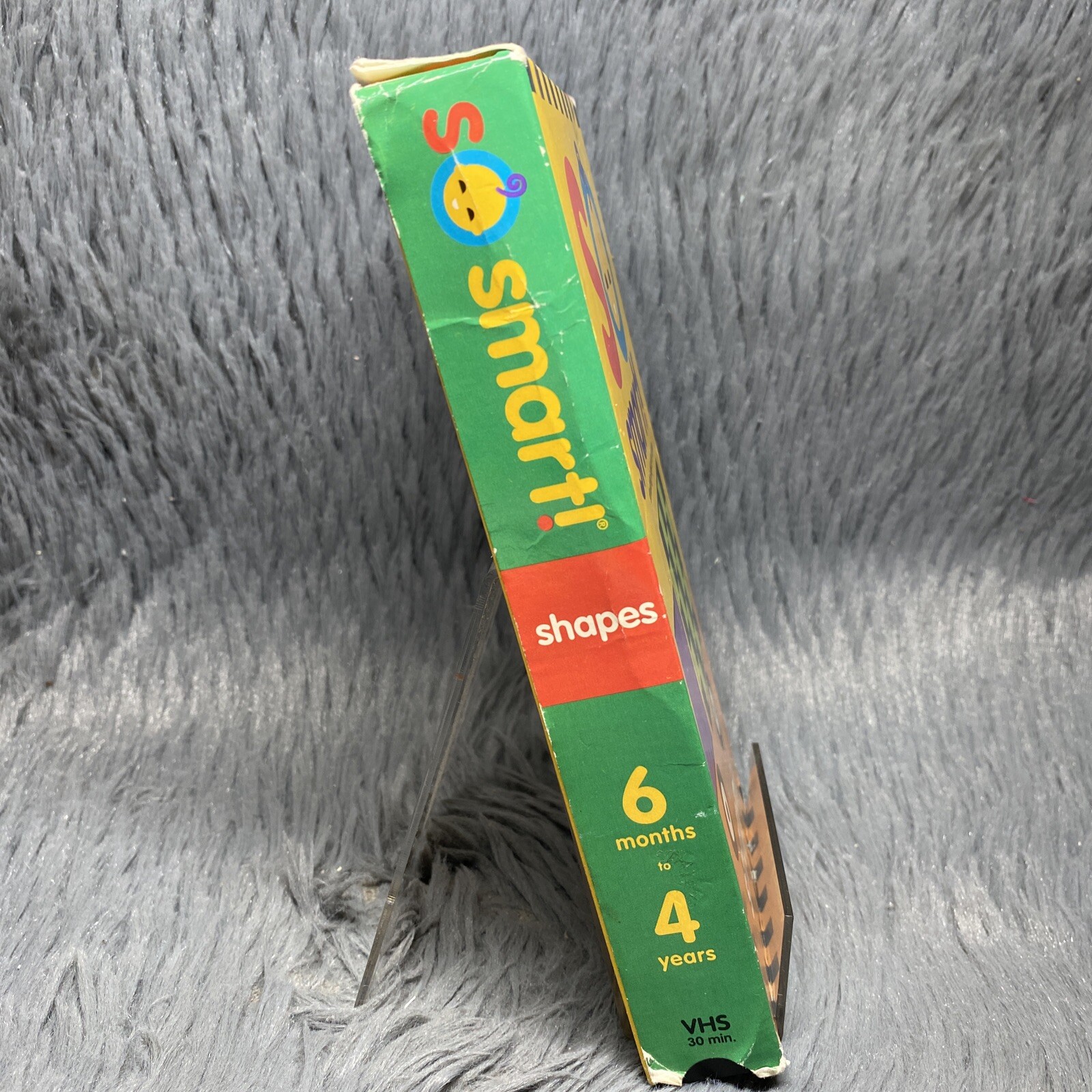 So Smart! Shapes VHS Tape 1998 The Baby School Company Ages 6 Months To 4 Years 646667720235 | eBay