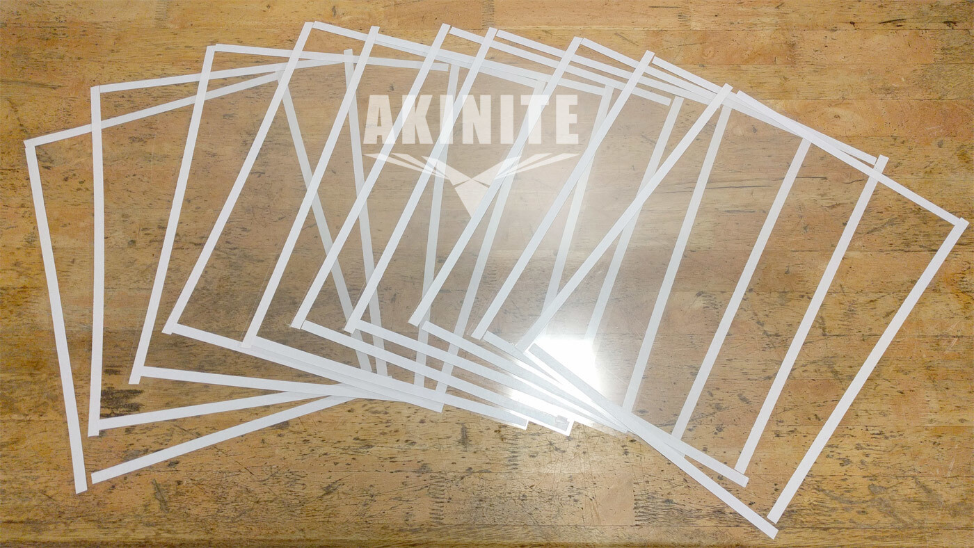 10 Pack of Sandblaster Sandblasting Cabinet Protective Screens For ...