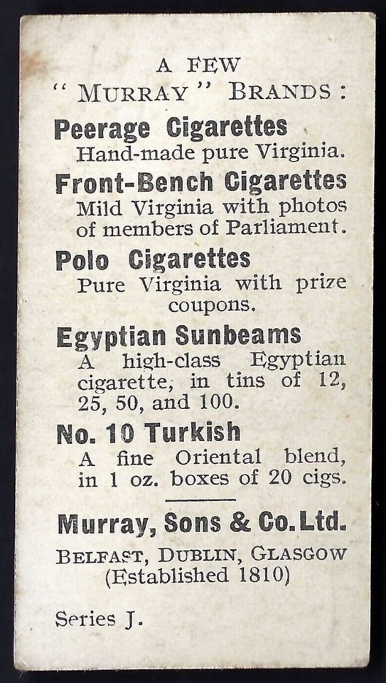 MURRAY - FOOTBALLERS, SERIES J - A TURNBULL, MANCHESTER UNITED | eBay