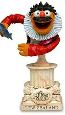 Muppets LEW ZEALAND Buste En Résine 21Cm Ltd 5000 Sideshow | eBay