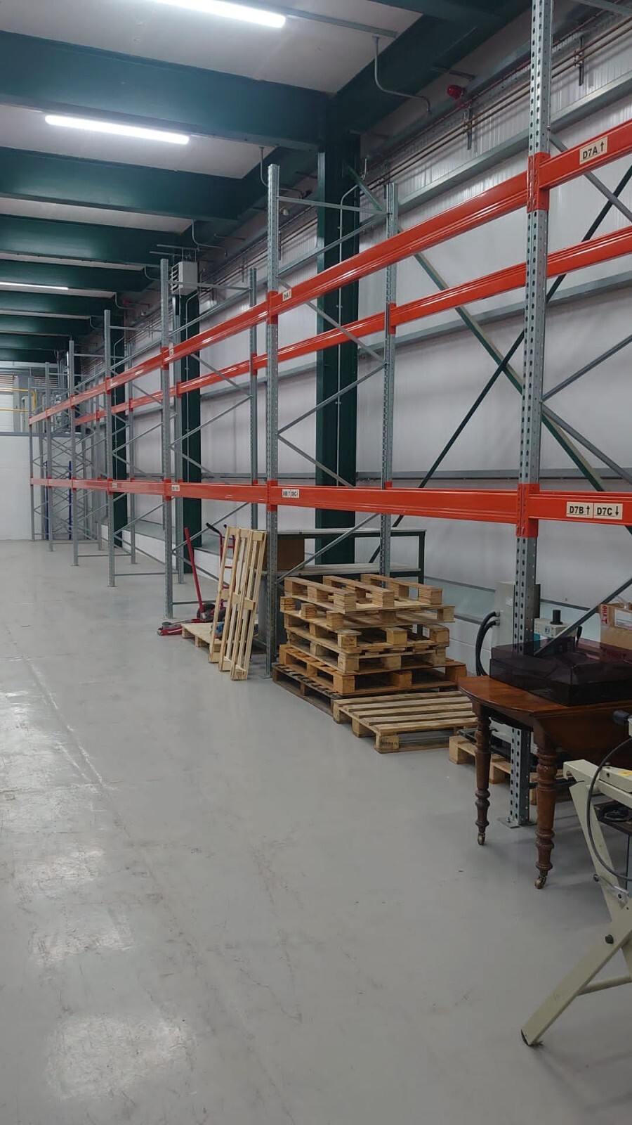 Used Racking - Dexion P90 Frames only - 7m High | eBay UK