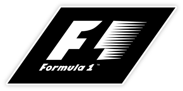 Formula One FIA F1 Racing Logo Vinyl Sticker Decal Black | eBay