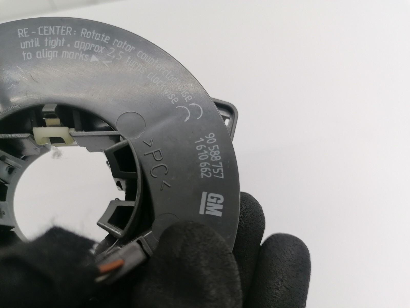 OPEL Corsa C - Airbagschleifring Schleifring Wickelfeder 90588757 (23 ...