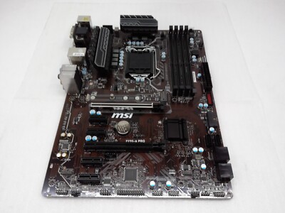 MSI Z270-A PRO Motherboard LGA 1200 DDR4 For Intel Z270 Z270M Desktop ...