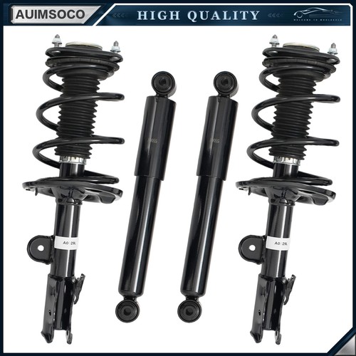 For 2006-2012 Toyota Rav4 2.4L 2.5L Set(4) Front+Rear Shocks Struts ...