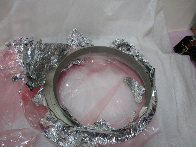 AMAT 0020-07701 Shield Upper Ti TiN Al Flame Spray Endura sputter ...