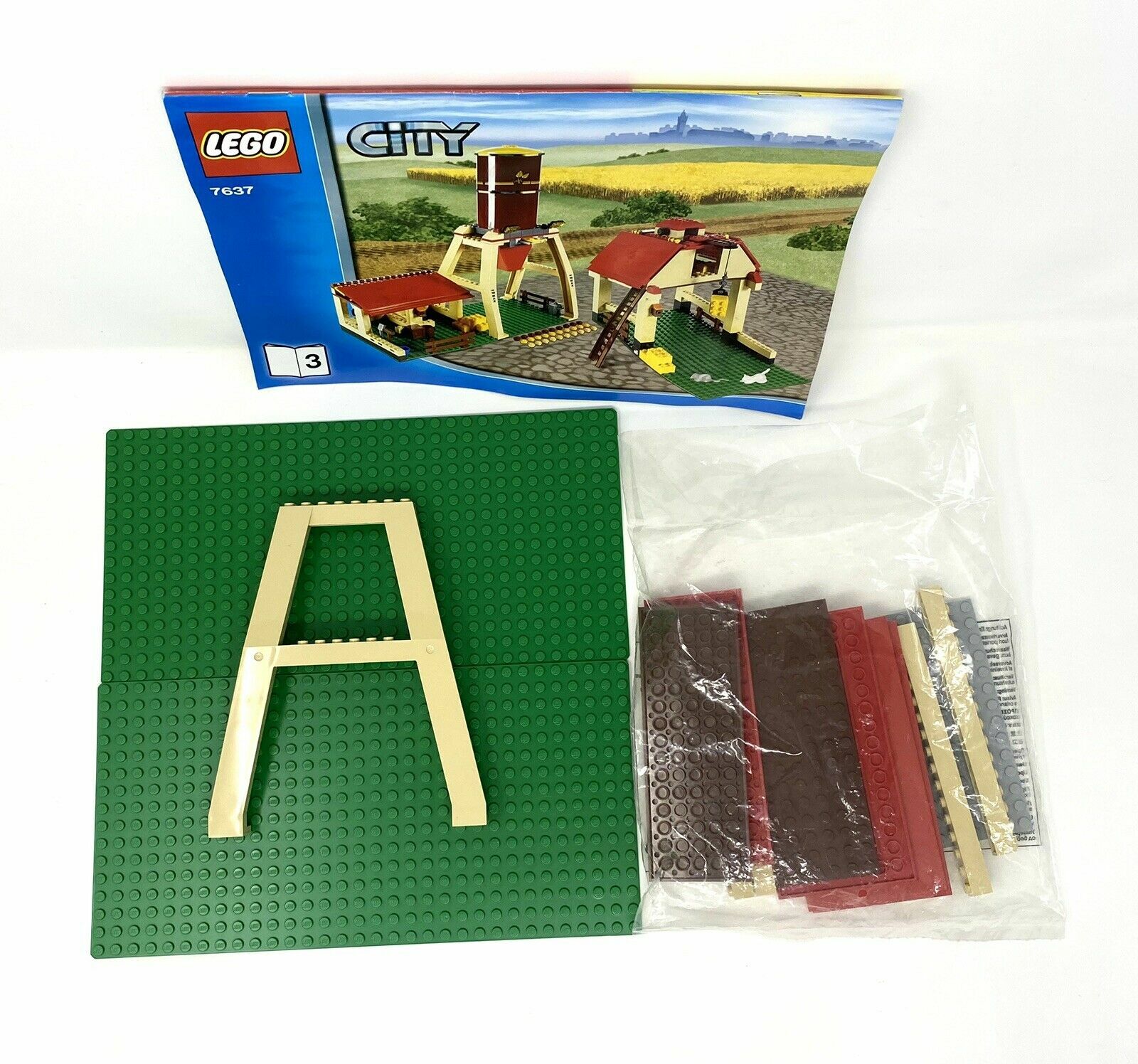 LEGO CITY: Farm (7637) for sale online | eBay