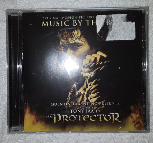 Motion Picture Soundtrack Protector CD Music by RZA Quentin Tarantino ...