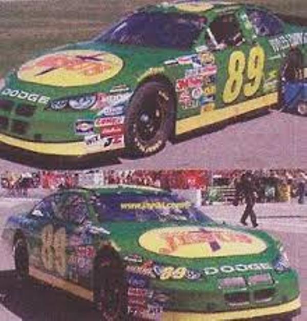 #89 Morgan Shepherd Racing with Jesus 1/24th - 1/25th Scale Decals | eBay