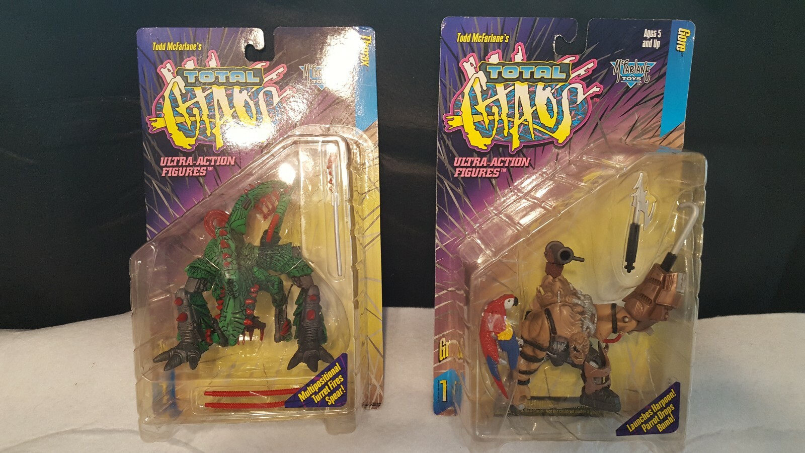 Mcfarlane Toys Spawn Action Figure Huge Lot Of 24 plus demons series 5 ...